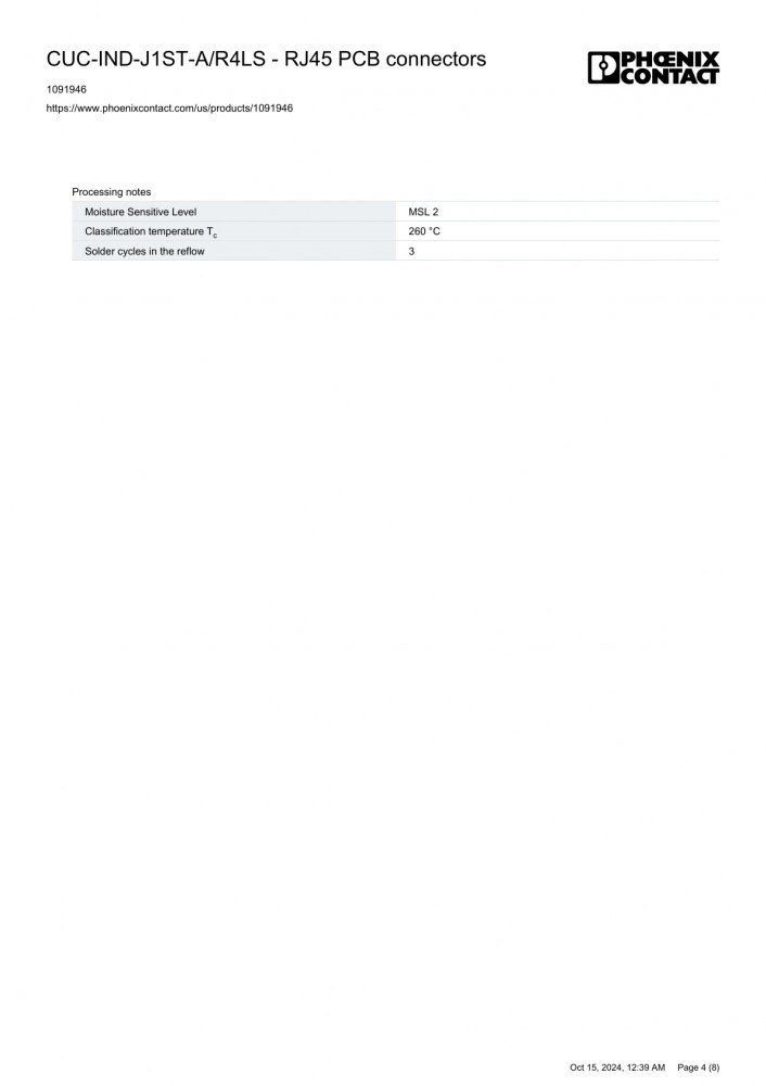 Phoenix Contact 1091946 product document page 4