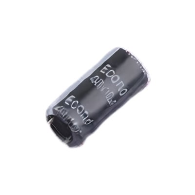 Econd 10uF400V10x11KM