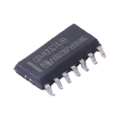 HGSEMI CD4001BMT/TR Quad 2-Input NOR Gate Chip - Gates and Inverters IC