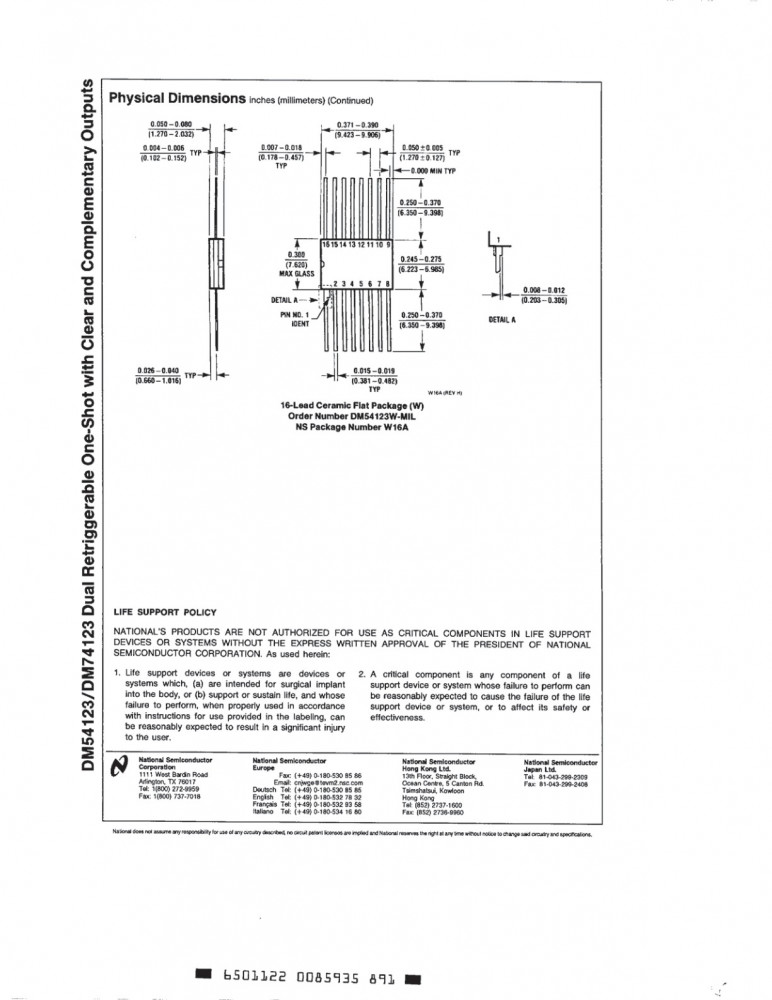 54123/BFA datasheet page 8
