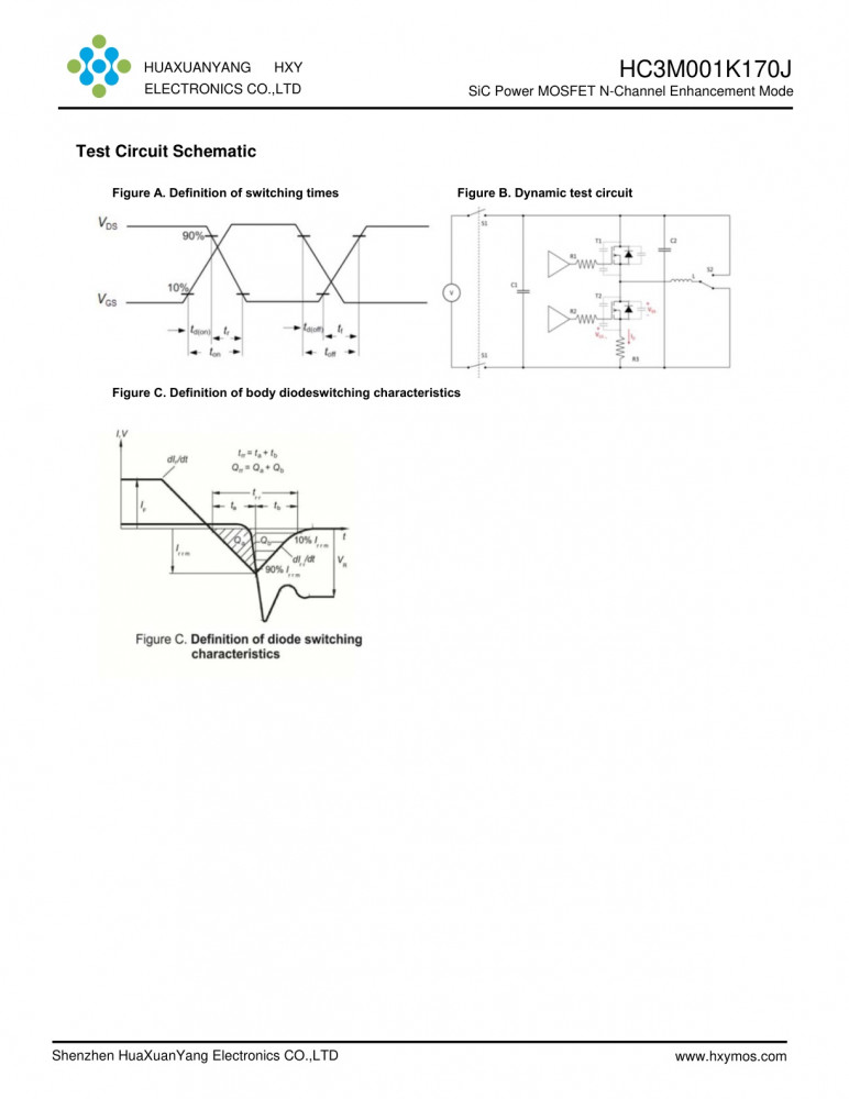 HC3M001K170J datasheet page 7