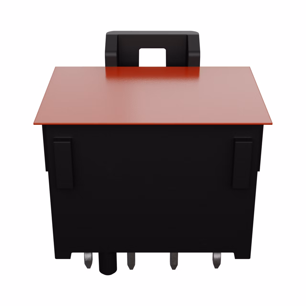 Ultra-Fit Vertical Header, 3.50mm Pitch, Dual Row, 8 Circuits, with Kinked Pins, Tin (Sn) Plating, Black, Glow-Wire Capable, Embossed Tape on Reel, with Pick-and-Place Tape for sale