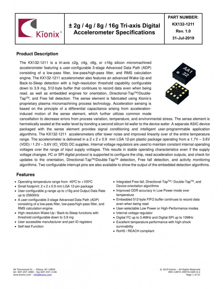 SEN-17871 technical document page 1