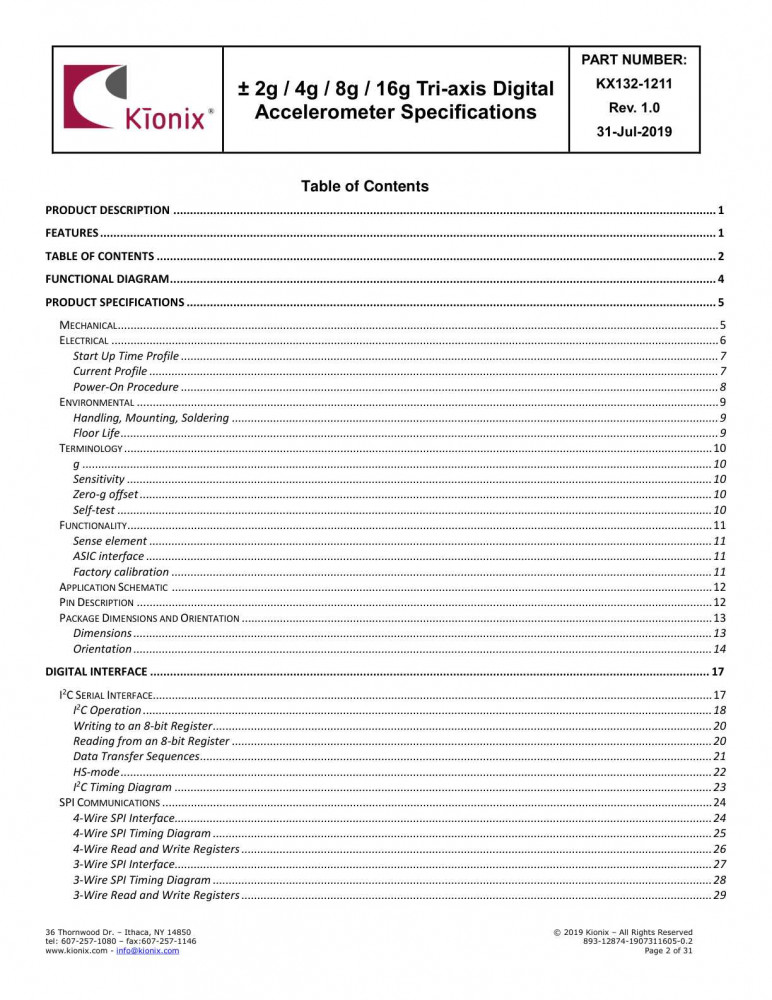 SEN-17871 technical document page 2