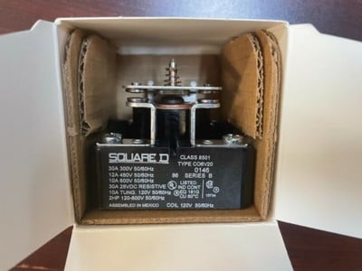 Schneider 8501XDO80V62 Power Relay