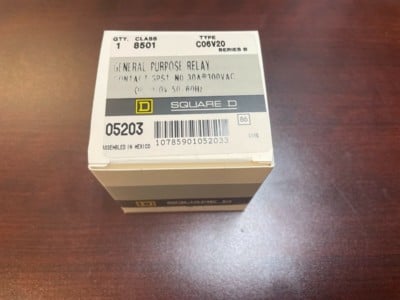 Schneider 8501CO6V20 Power Relay for sale