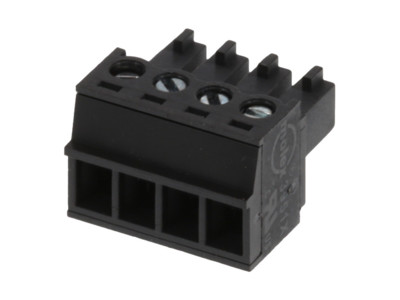 3.81mm Pitch Eurostyle Horizontal Plug, 4 Circuits for sale