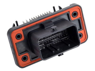 2.50mm, 3.50mm, 3.70mm CMC Header, Sealed, Right-Angle, 48 Circuits, Black for sale