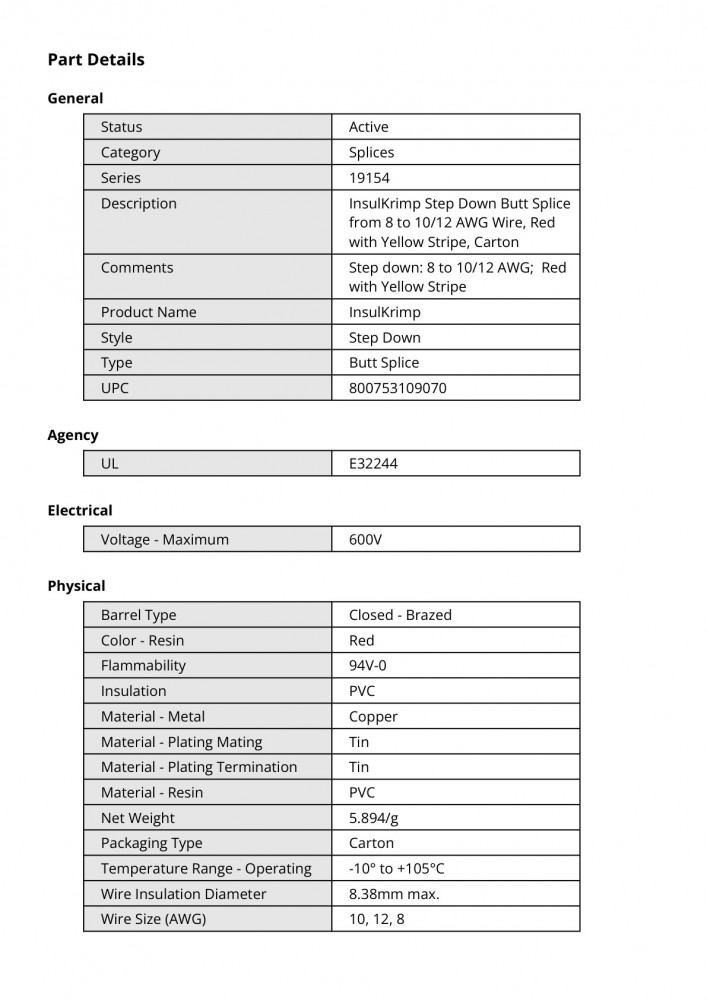 MOLEX 191540044 product document page 2