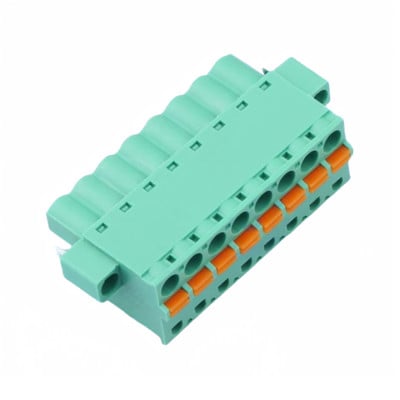 MAX MX2EDGKDM-5.08-13P-GN01-Cu-A Header, Plug & Socket
