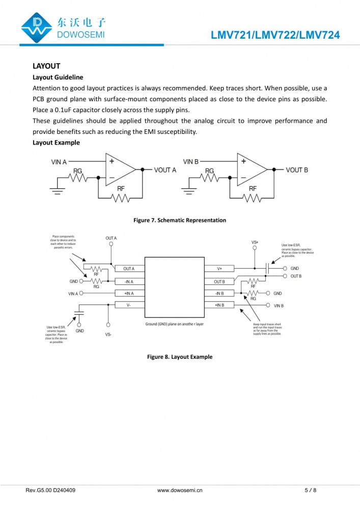 LMV721-DW datasheet page 5