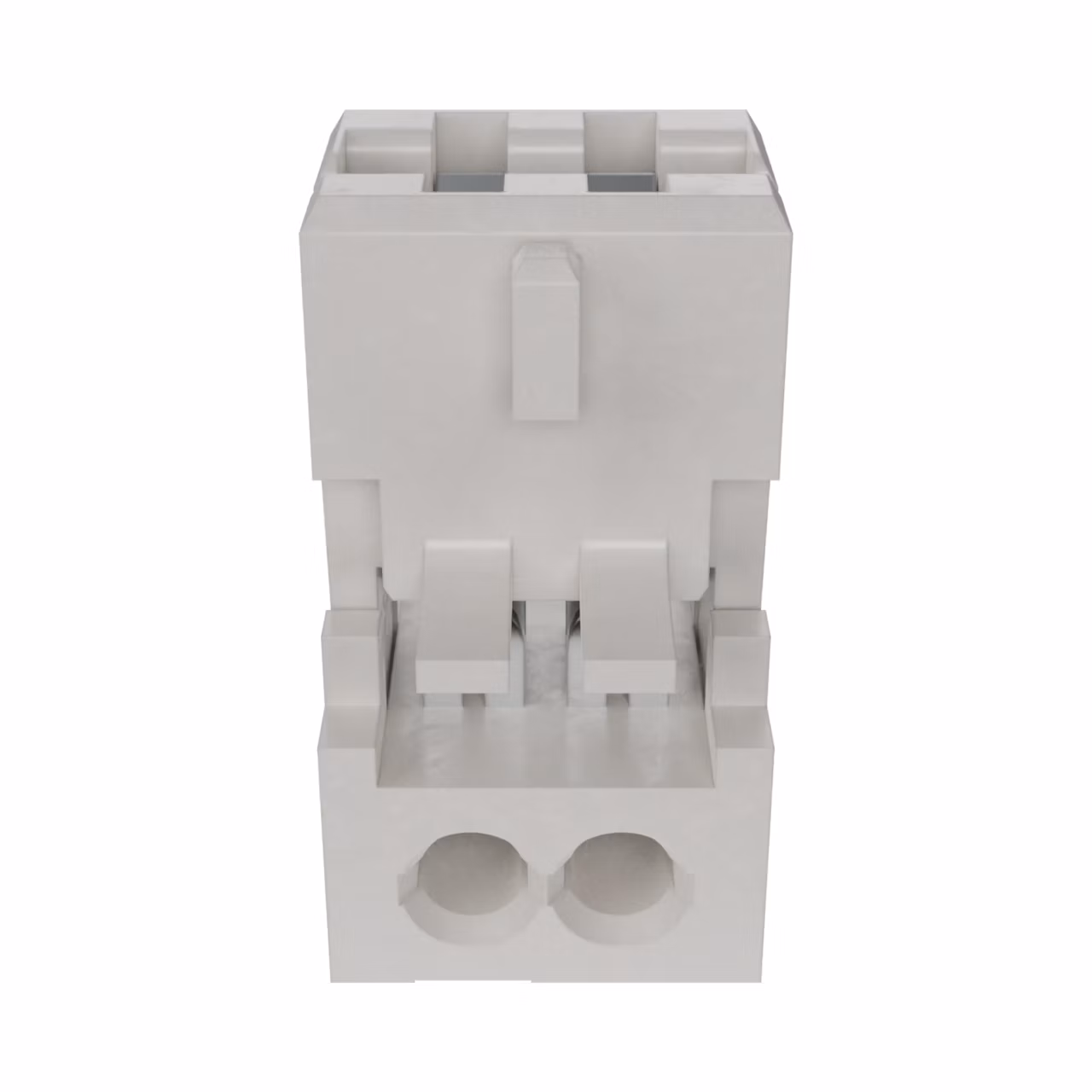 Appli-Mate RAST 2.5 IDT Housing, 2.50mm Pitch, Female, 2 Circuits, Position Keys A and C Removed, Slotted Endwalls for sale