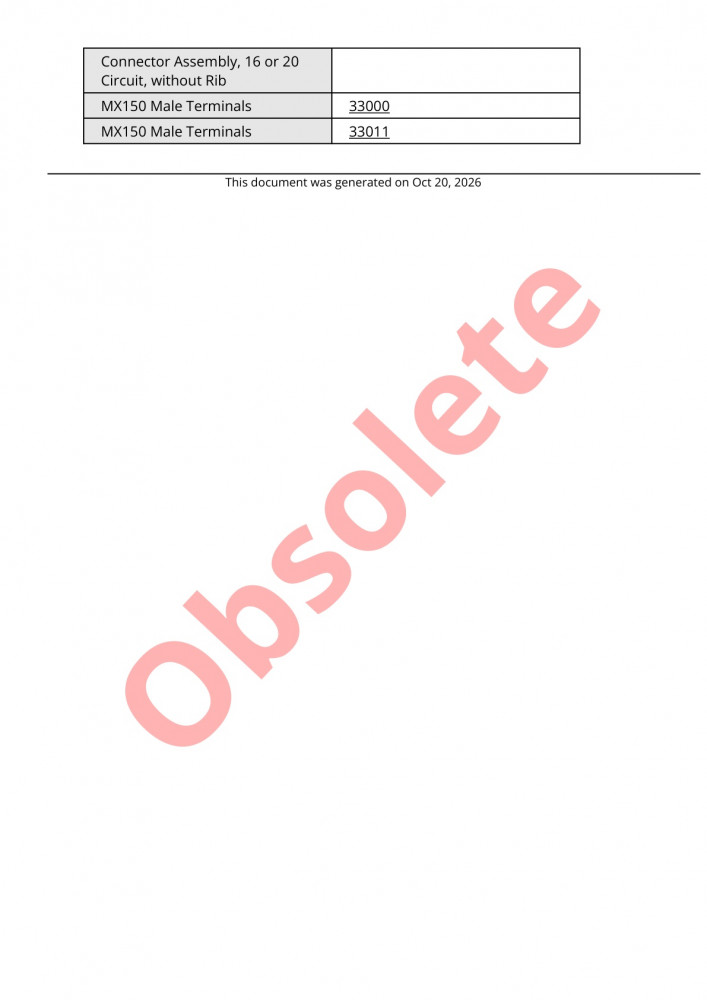 MOLEX 334822067 technical document preview, page 4