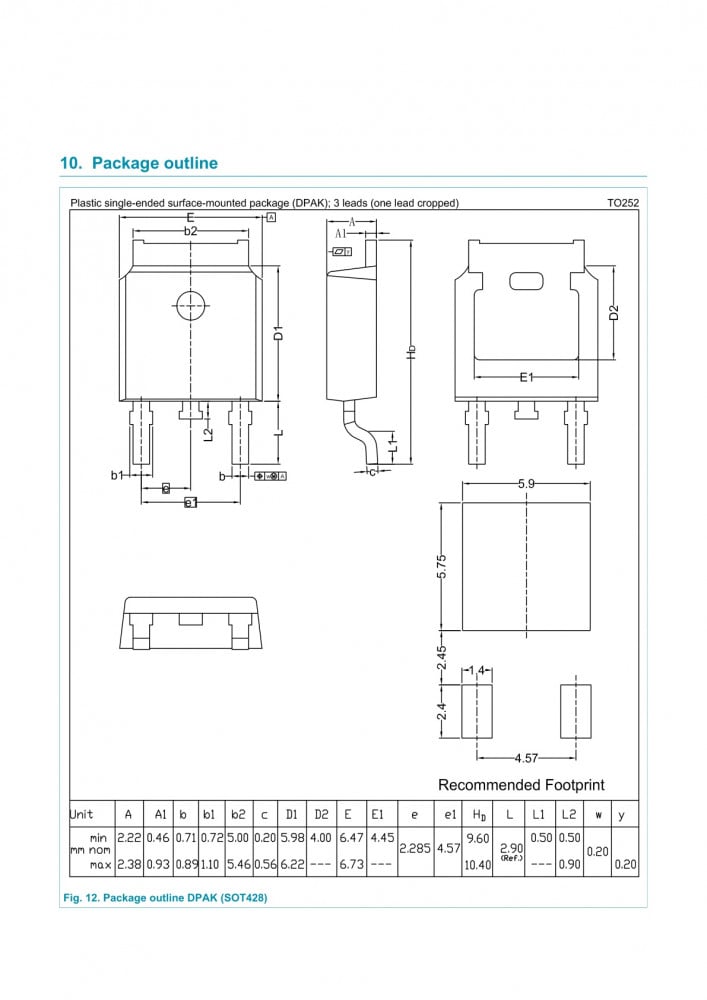BT137S-800E datasheet page 10