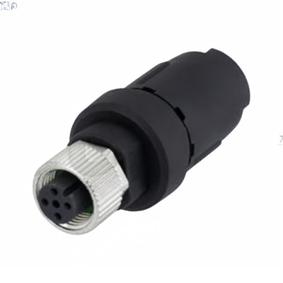L-com M8FT4F Circular Connector Assembly
