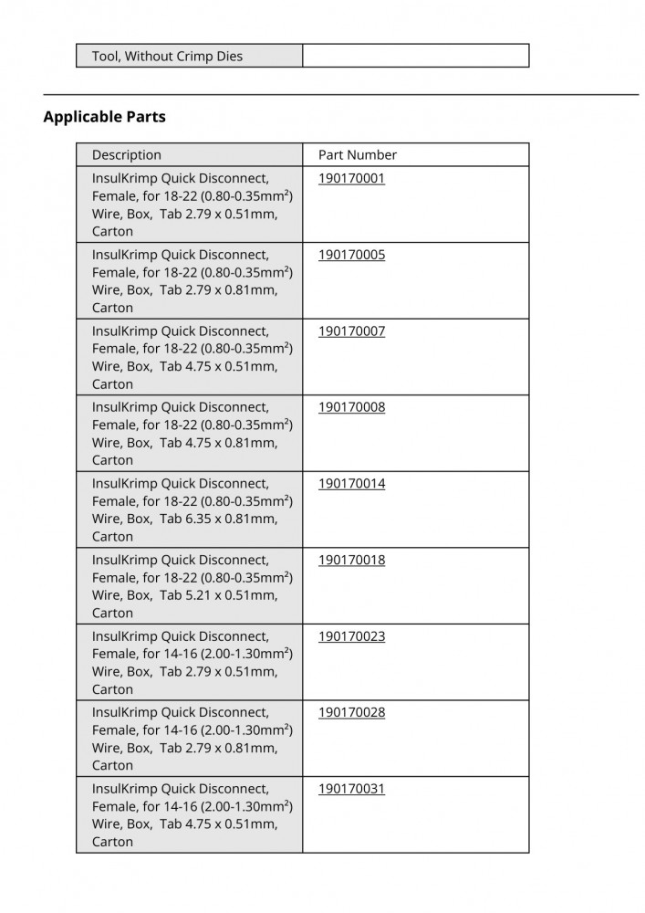 MOLEX 640050200 document image, page 3