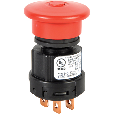 APEM 9533NCD Pushbutton Switch