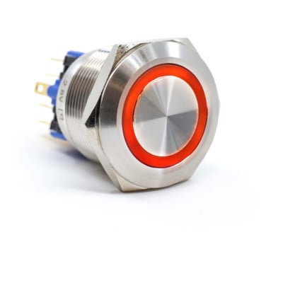 E-Switch PV6F24011-3L1 Pushbutton Switch for sale