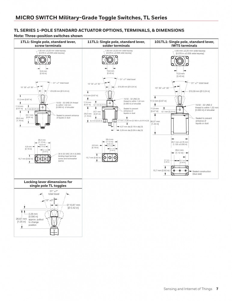 TL Series datasheet page 7