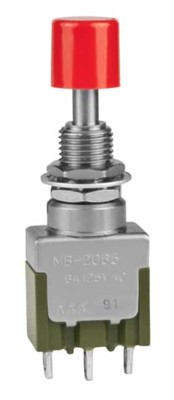 Bushing Mount Miniature Pushbutton