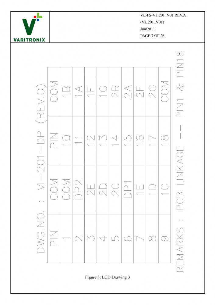VI-201-DP specification page 7
