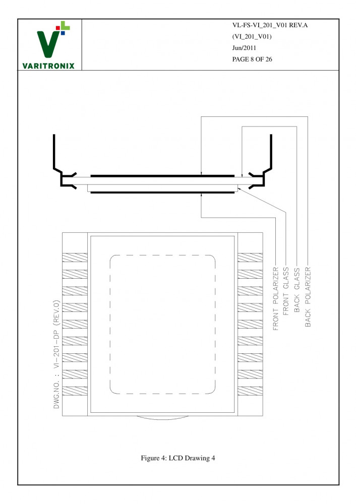 VI-201-DP specification page 8