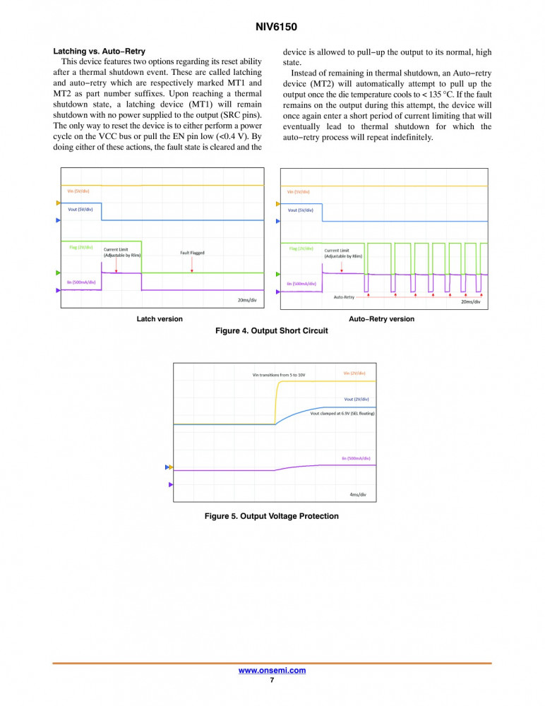 NIV6150 datasheet page 7