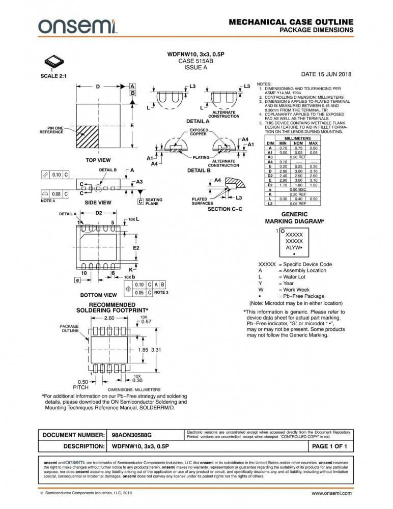 NIV6150 datasheet page 9