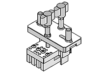 RAST 5 Power Semi-Automatic Terminator Machine for 12 and 16 AMP