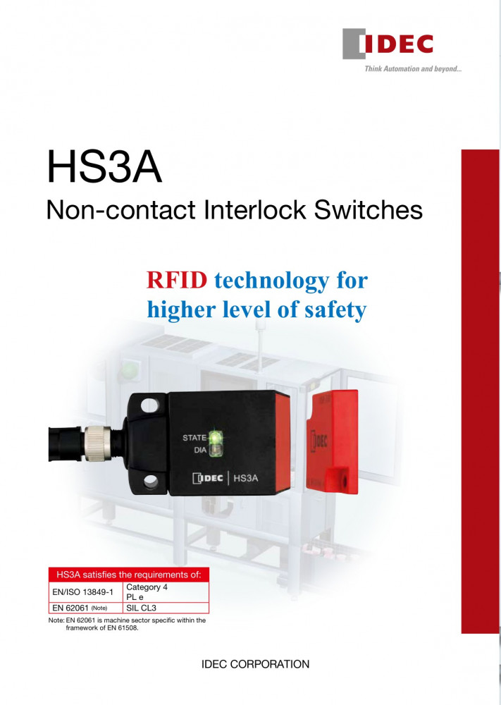 HS3A datasheet page 1