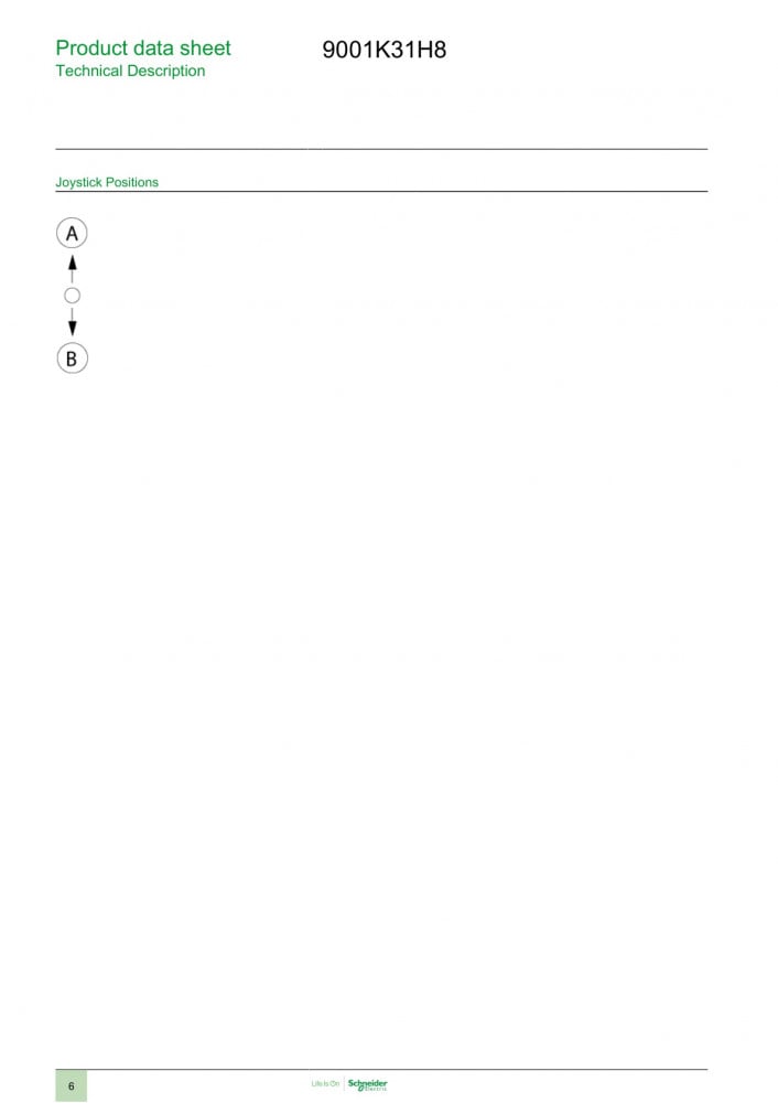 9001K31H8 technical document page 6