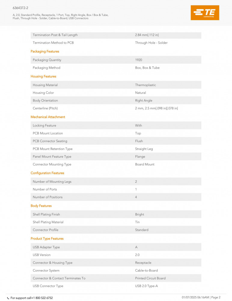 6364372-2 technical document page 2