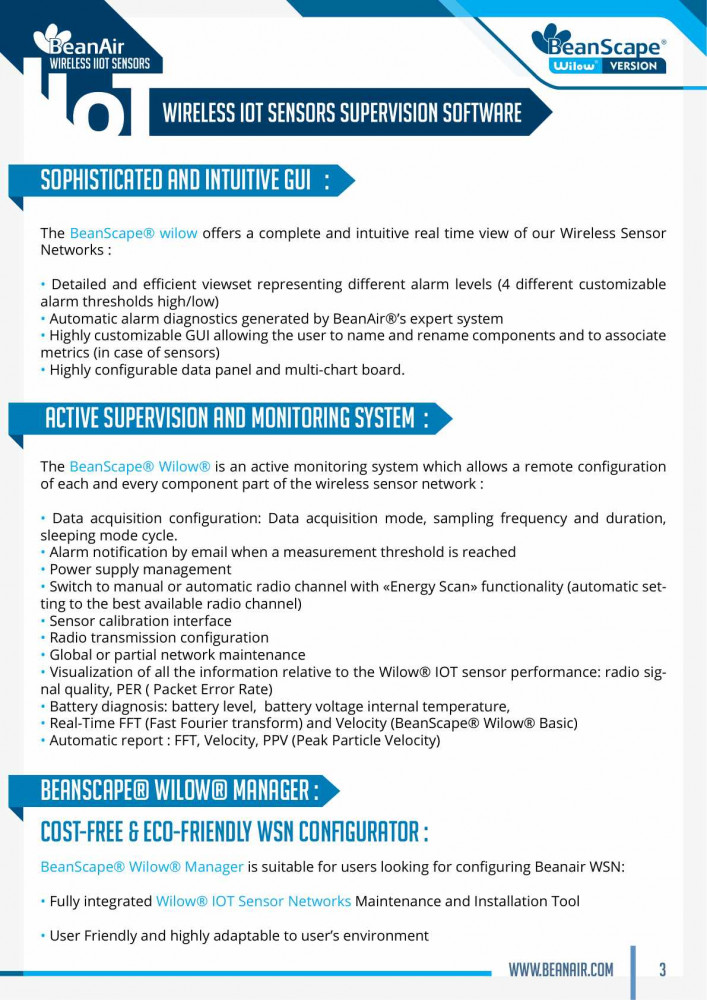 BeanScape Wilow documentation page 3