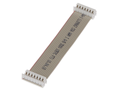 Picoflex PF-50 IDT-to-Picoflex PF-50 IDT Cable Assembly, 0.20m Length, Tin (Sn) Plating, 20 Circuits