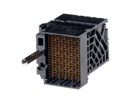 Impact 100 Ohm 6 Pair RAM Right-Angle Header, Unguided, Open Endwall, 14  Columns, 252 Circuits, Pin Length 4.90mm, Plated Through Hole Dimension  0.39mm, Lead Free