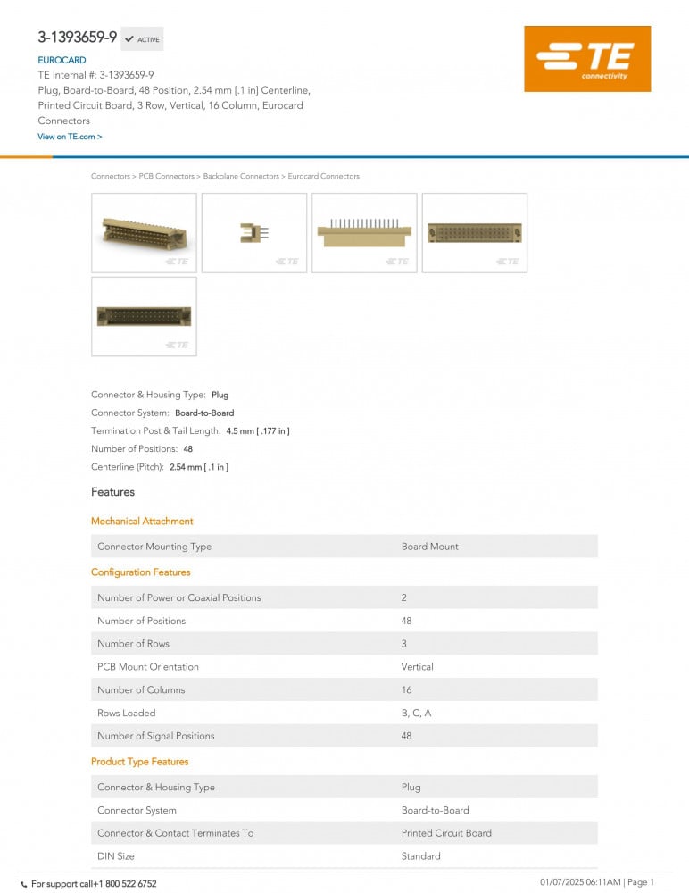 3-1393659-9 technical document page 1