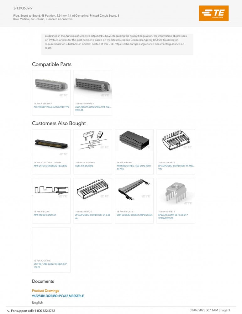 3-1393659-9 technical document page 3