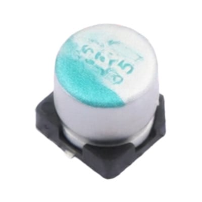 Lelon HBV271M1VTR-1010 Aluminum-Polymer Capacitor