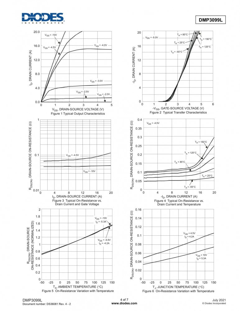 DMP3099L-7 datasheet page 4
