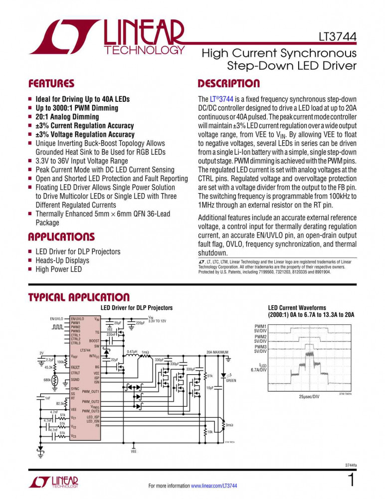 Technical document page 1