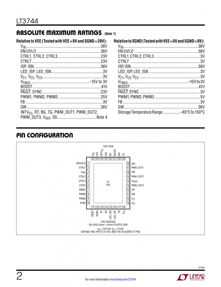 Technical document page 2