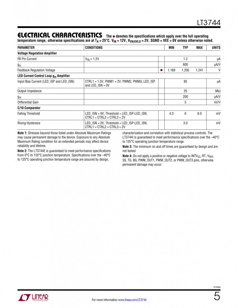 Technical document page 5