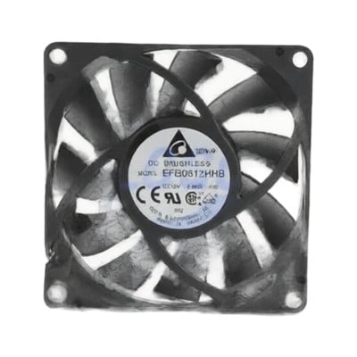 DELTA EFB0824EHF DC Brushless Cooling Fan – High-Performance BLDC Fan for Reliable Electronics Cooling