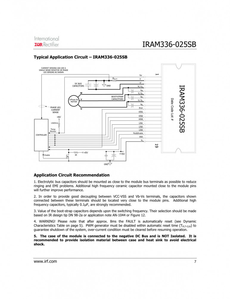 IRAM336-025SB datasheet page 7