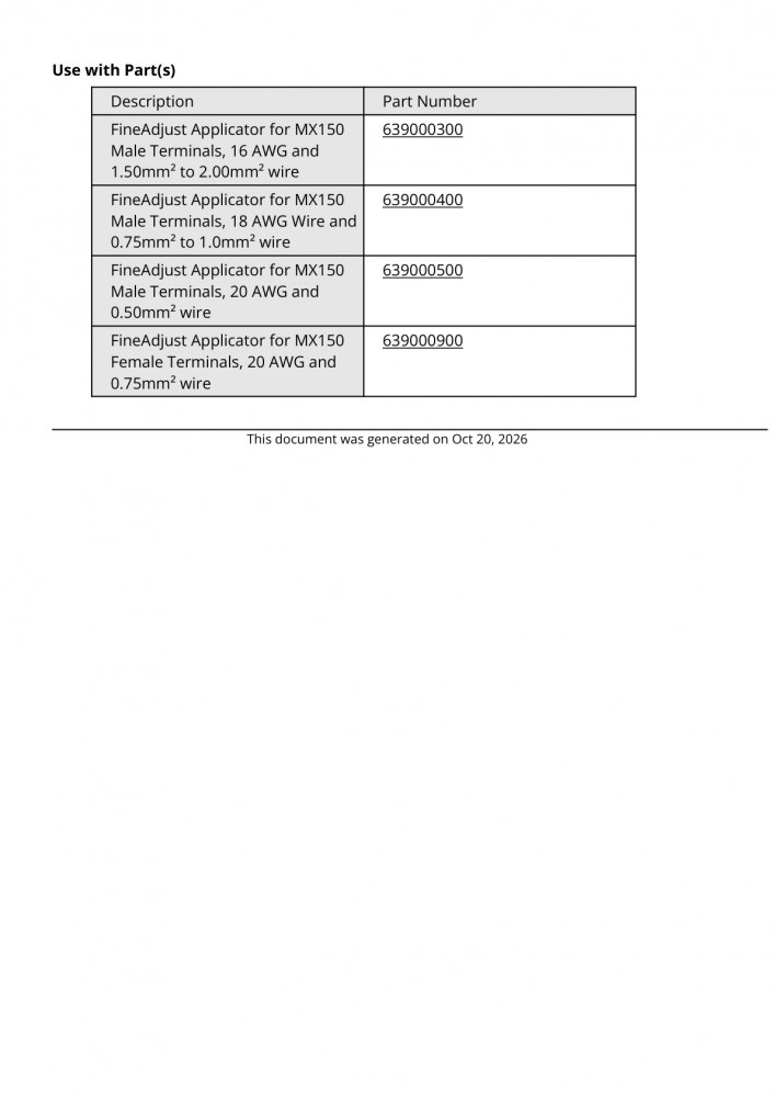 Tooling document page 3