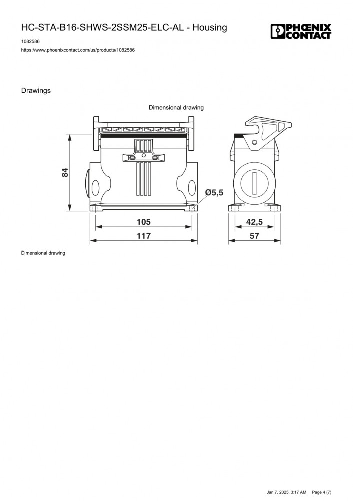 Phoenix Contact 1082586 technical document page 4