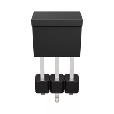 C-Grid / SL Header, Surface Mount, Breakaway, Vertical, 3 Circuits, Tin (Sn) Overall Plating, Tape and Reel Packaging with Cap, Lead-Free for sale