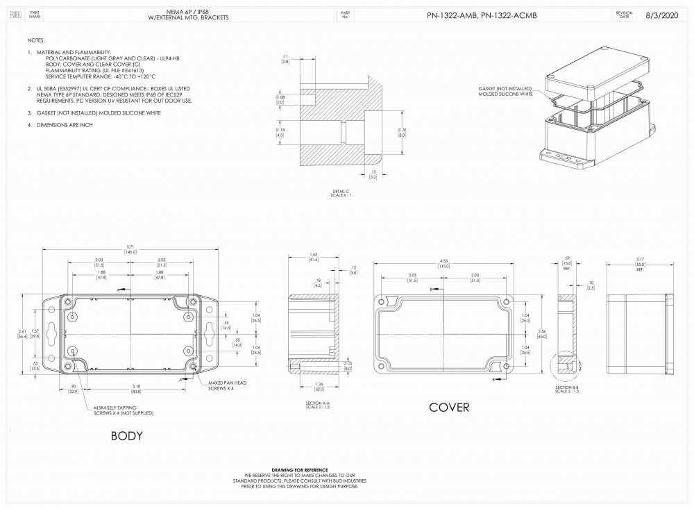 PN-1332-ACMB product drawing image