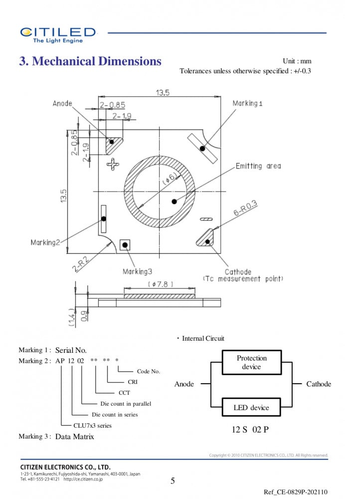 CLU703 datasheet page 5