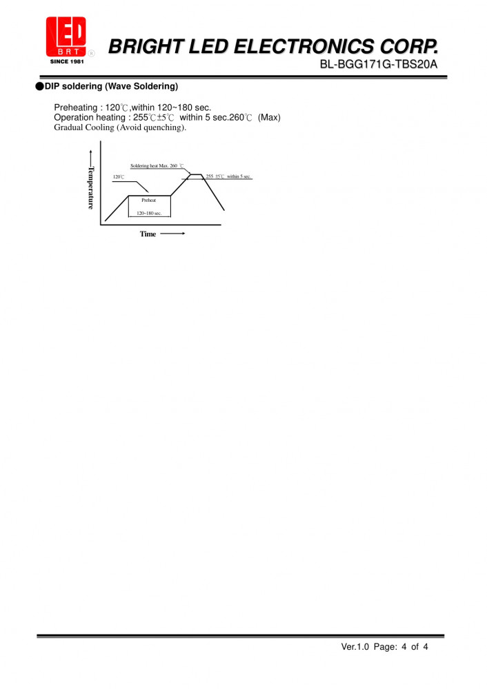 BL-BGG171G-TBS20A datasheet page 4